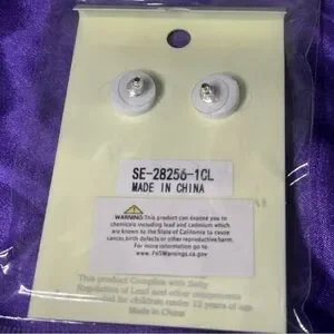 Samstyle | Jewelry | Crystal Chandelier Drop Earrings Cz Bridal ...